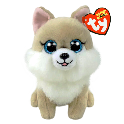 HONEYCOMB The Tan Dog Regular Beanie Boo – Lollipop's Toys