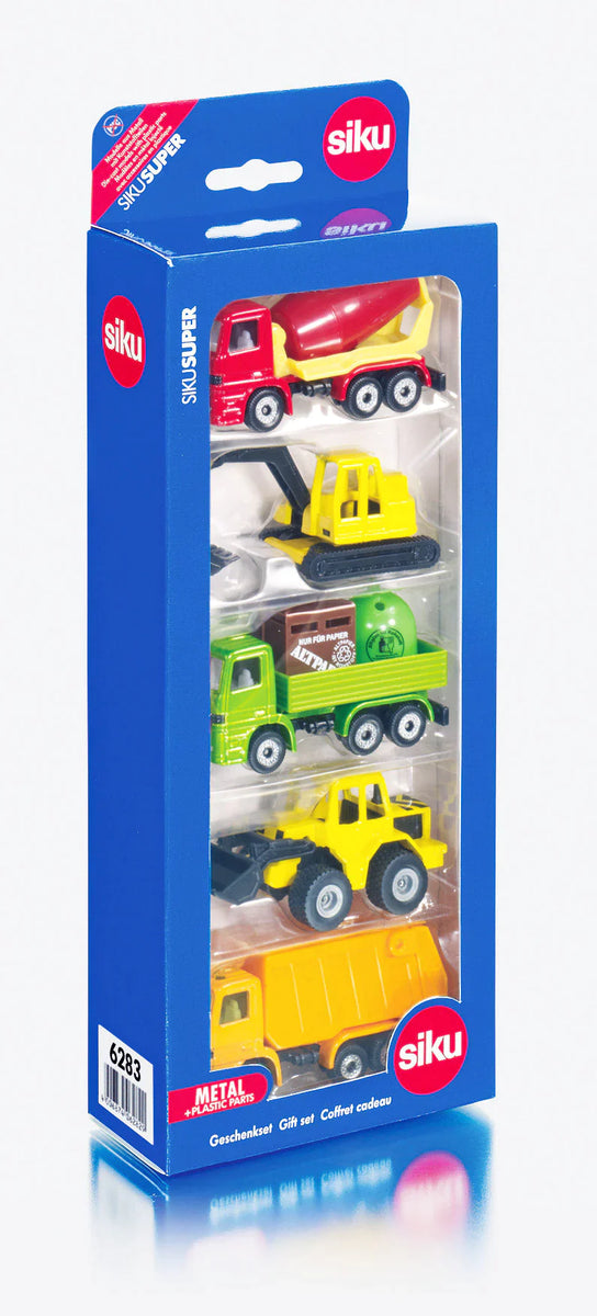 Siku Gift Set Construction 6283 – Lollipop's Toys