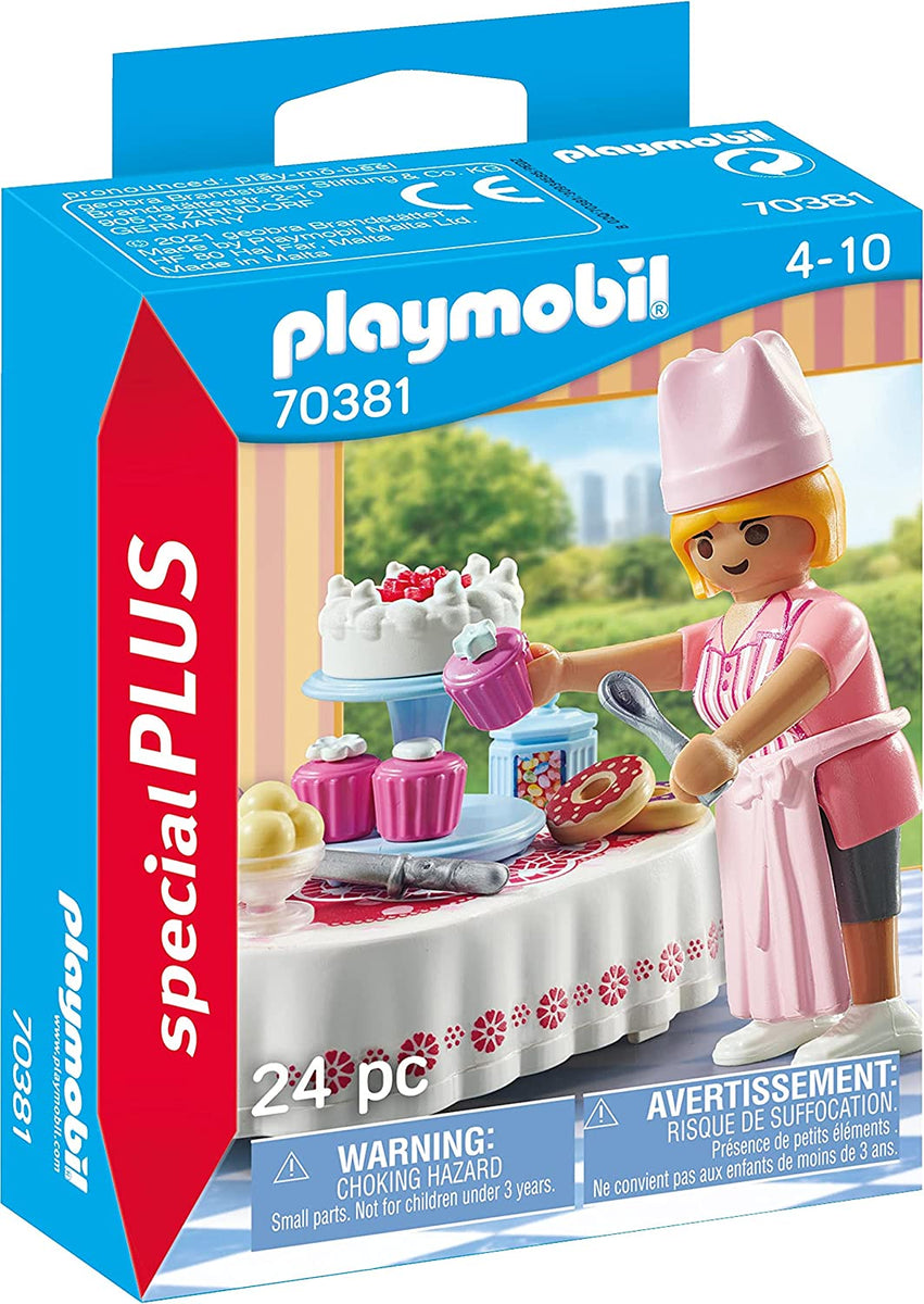 Playmobil Baker with Desert Table – Lollipop's Toys