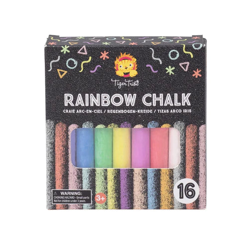 Tiger Tribe Rainbow Chalk – Lollipop's Toys