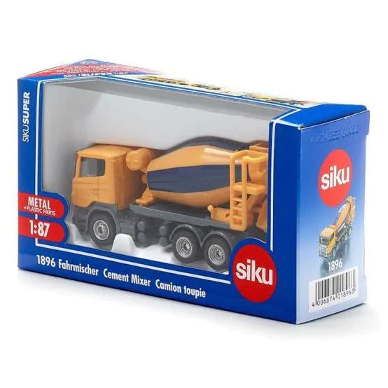 Siku Cement Mixer 1:87 Scale 1896 – Lollipop's Toys