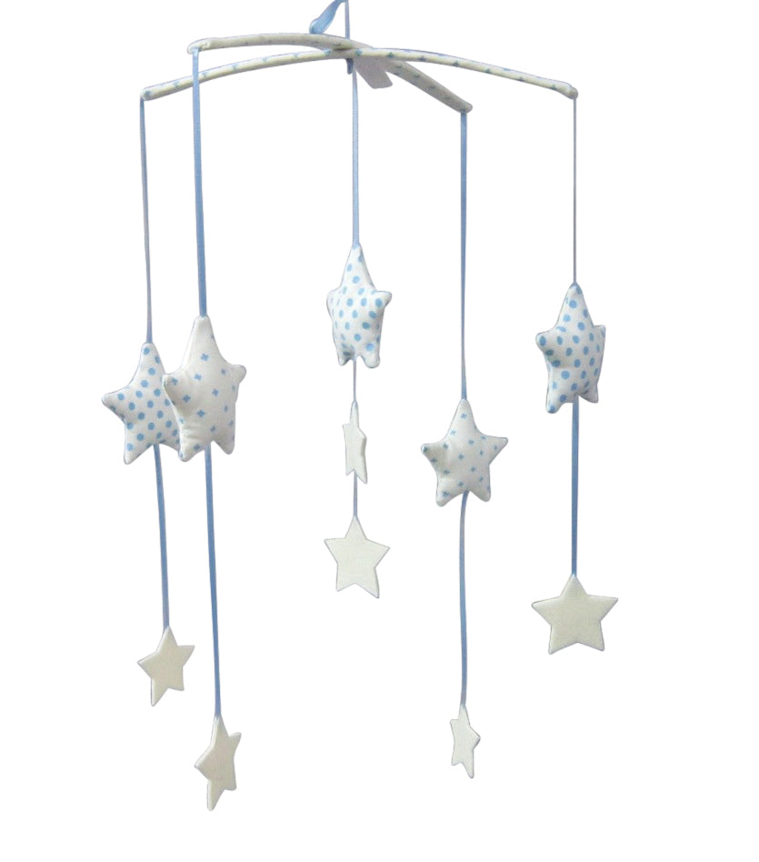 Baby Mobile Falling Stars – Lollipop's Toys