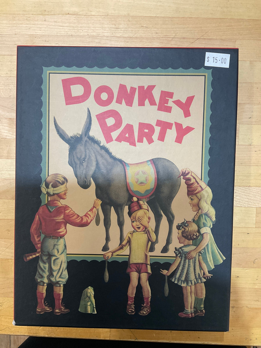 Donkey Party game – Lollipop's Toys
