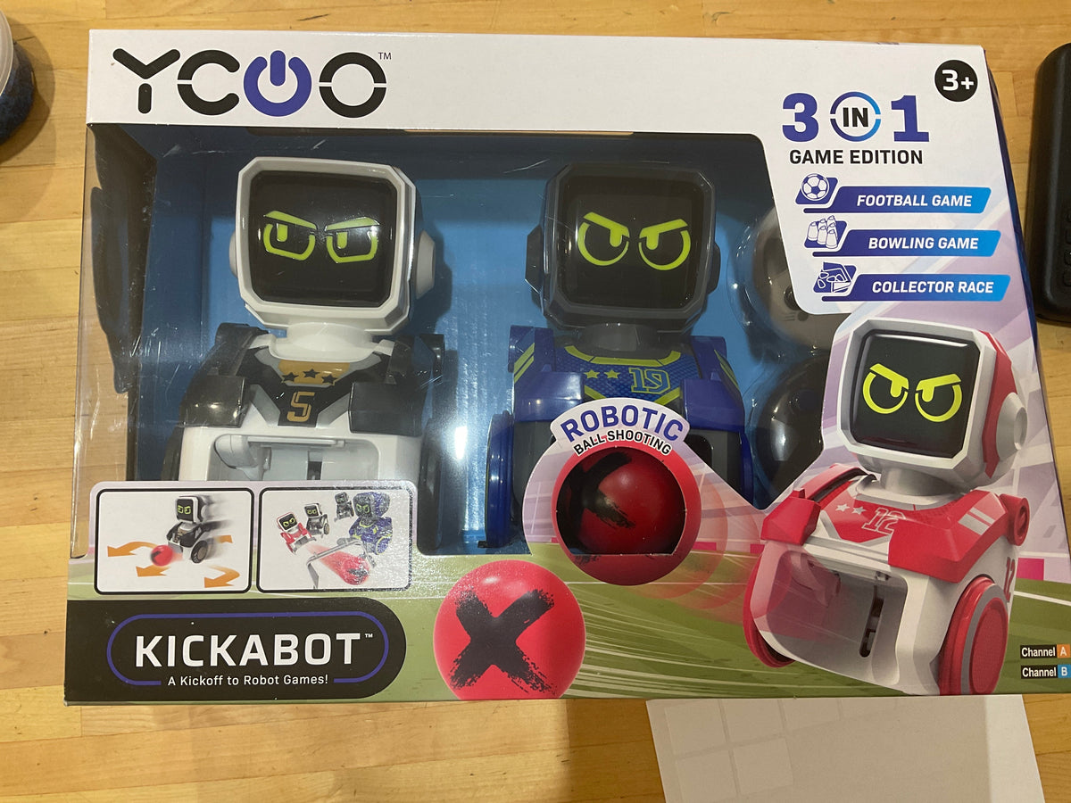 YCOO Kickabot Twin Pack – Lollipop's Toys